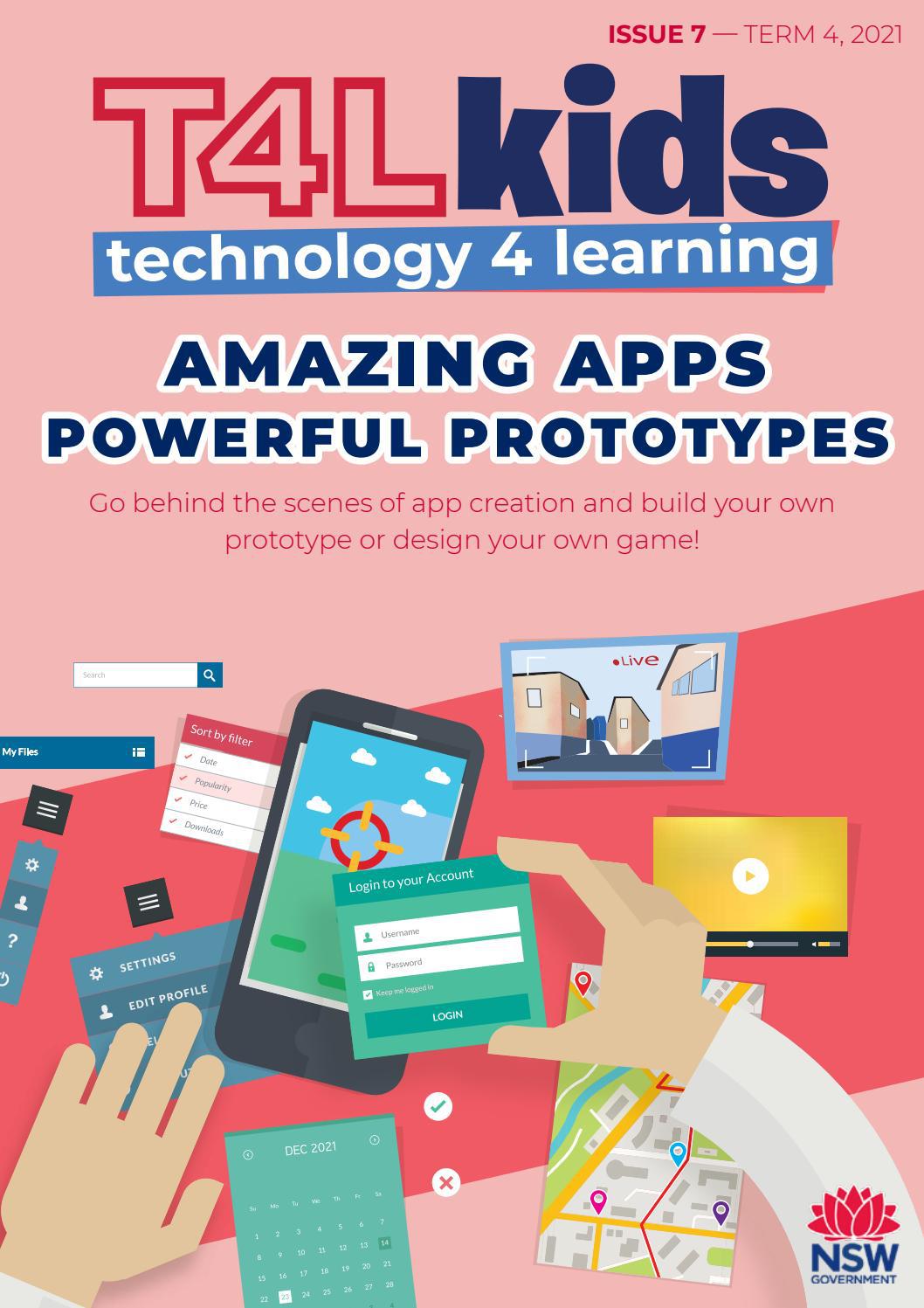 T4L Kids Issue 07 by Technology 4 Learning - Issuu