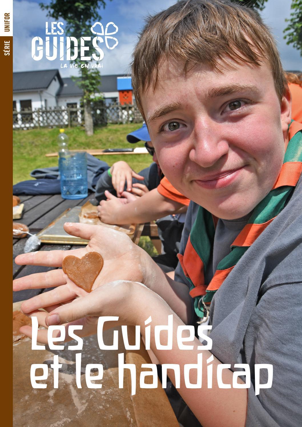 Les Guides et le handicap by GuidesBe - Issuu