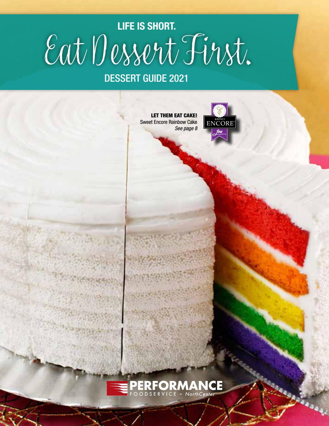 Dessert Guide - NorthCenter by Performance Foodservice - Issuu