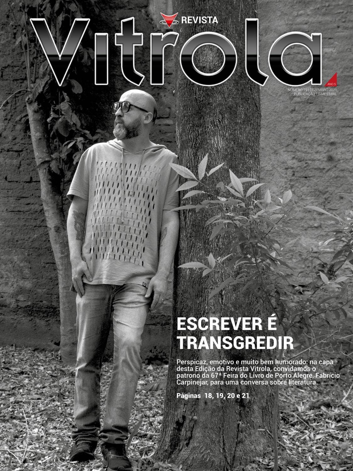 Revista Vitrola 19 Edição by Vitrola Editora e Distribuidora - Issuu