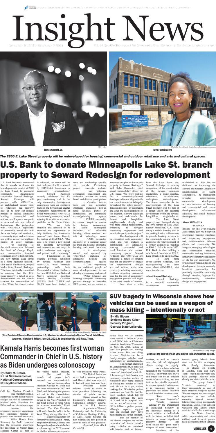 Insight ::: 11.29.21 by Insight News, Inc - Issuu