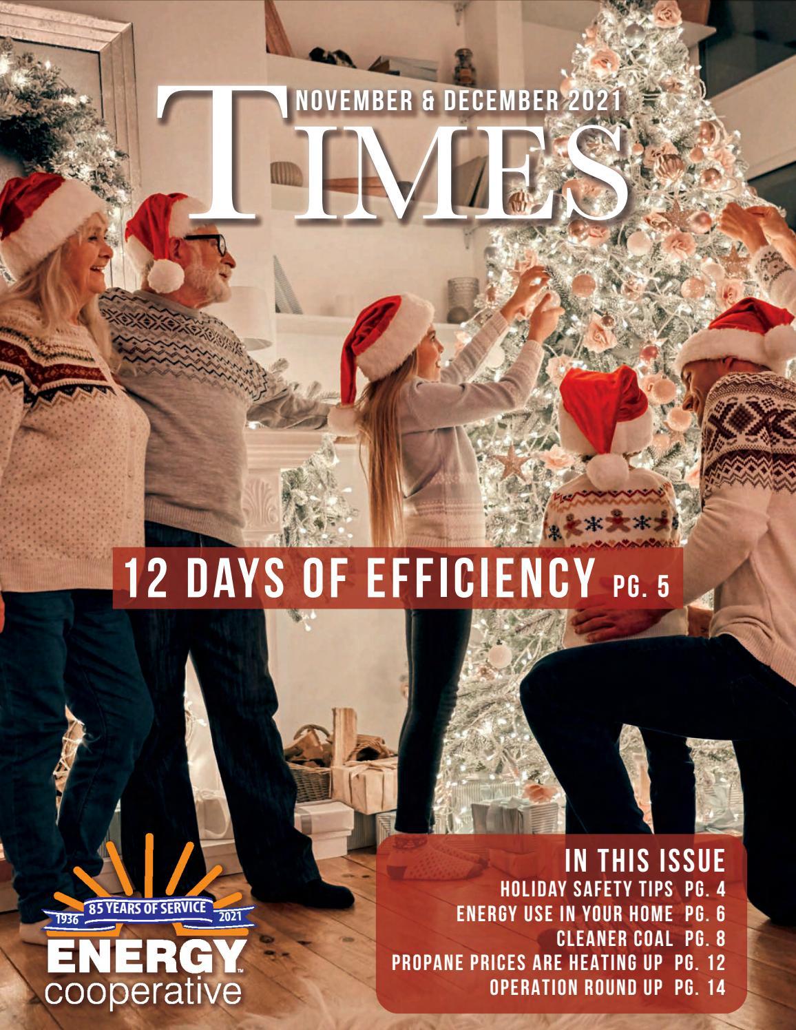 Energy Cooperative Times Magazine November & December 2021 by The ...