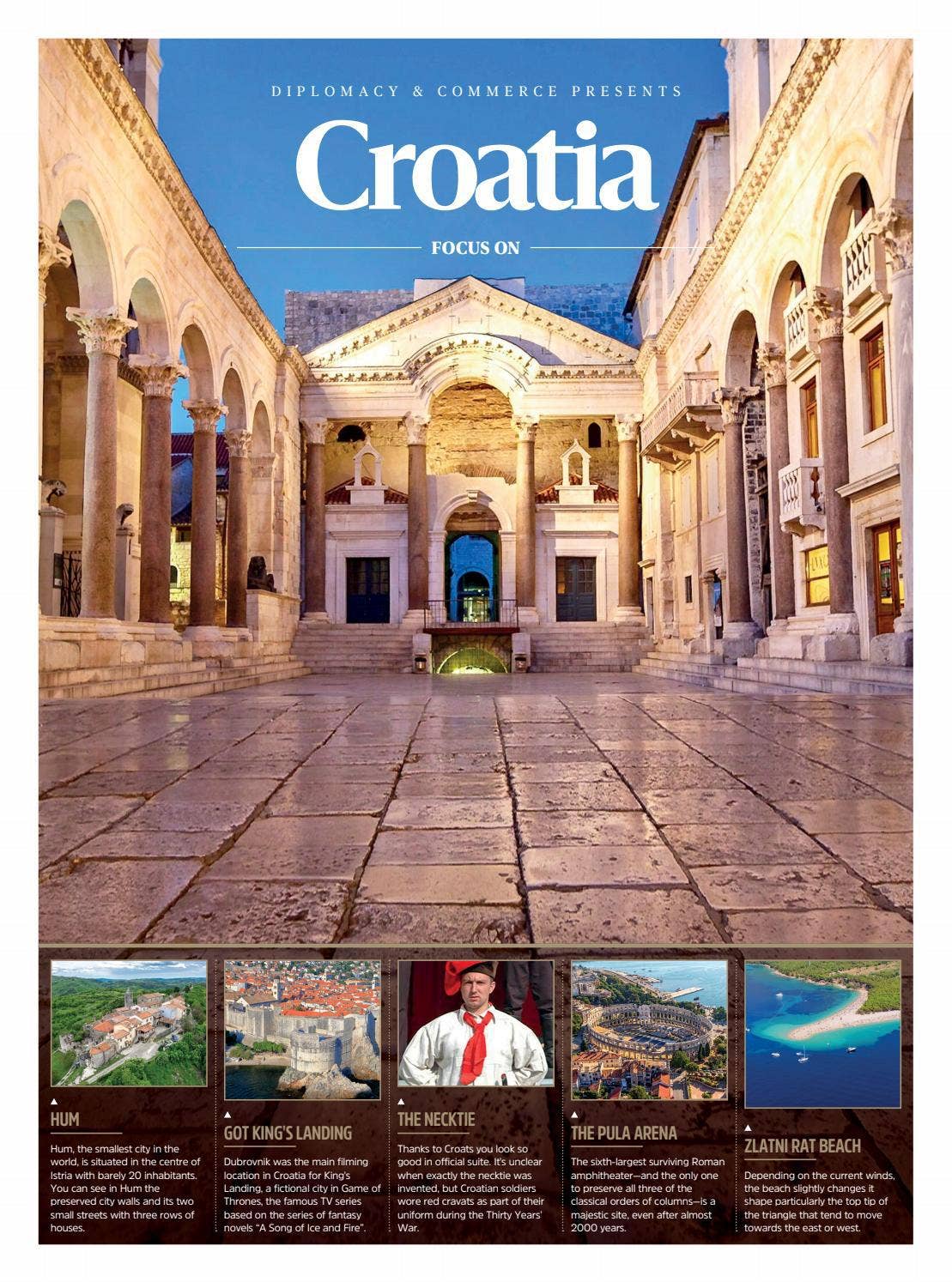 Croatia 2021 by Diplomacy&Commerce magazine - Issuu