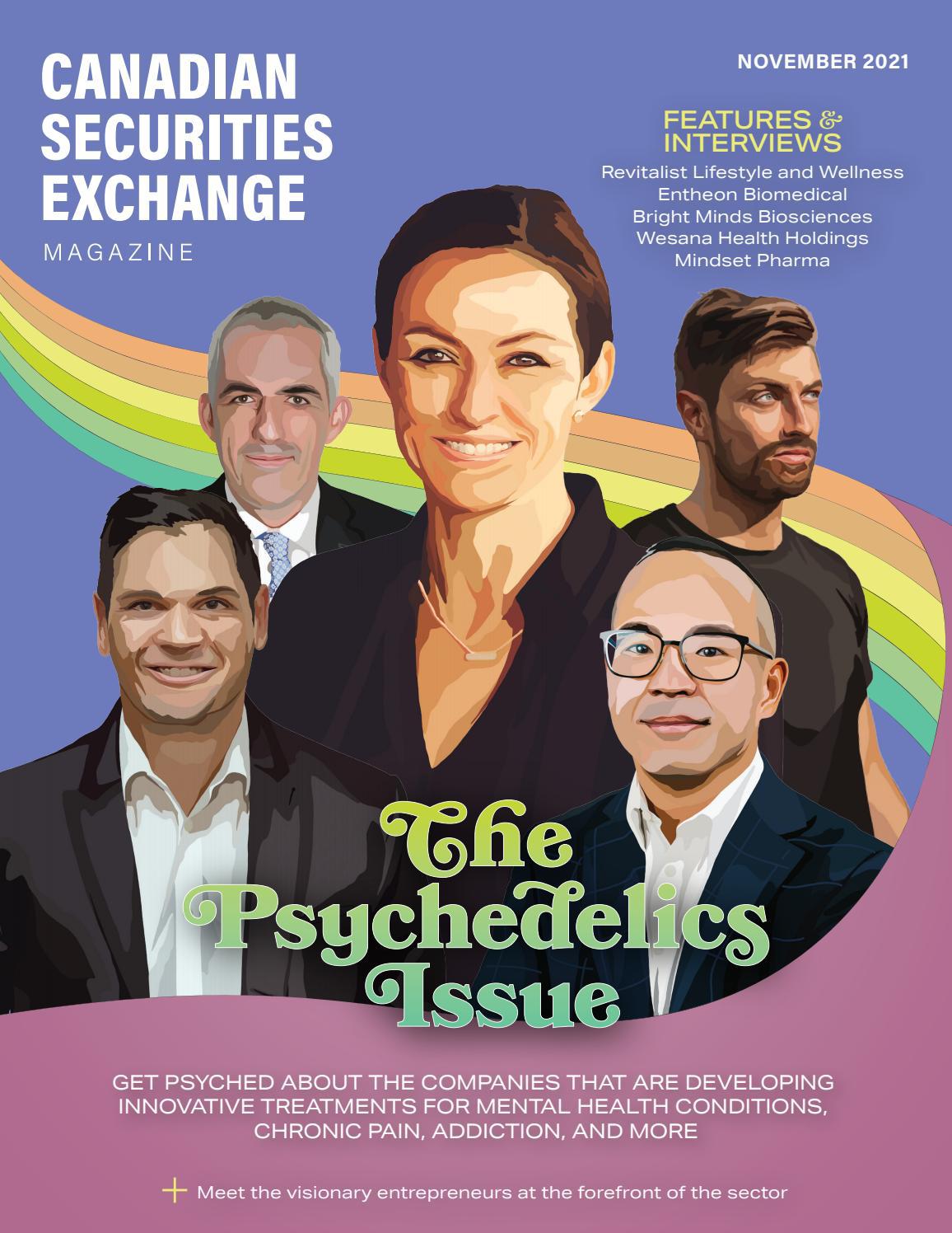 Canadian Securities Exchange Magazine • November 2021 by Canadian ...