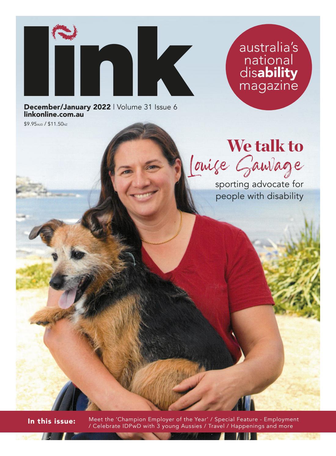 Link Disability Magazine December-January 2022 by The Intermedia Group ...