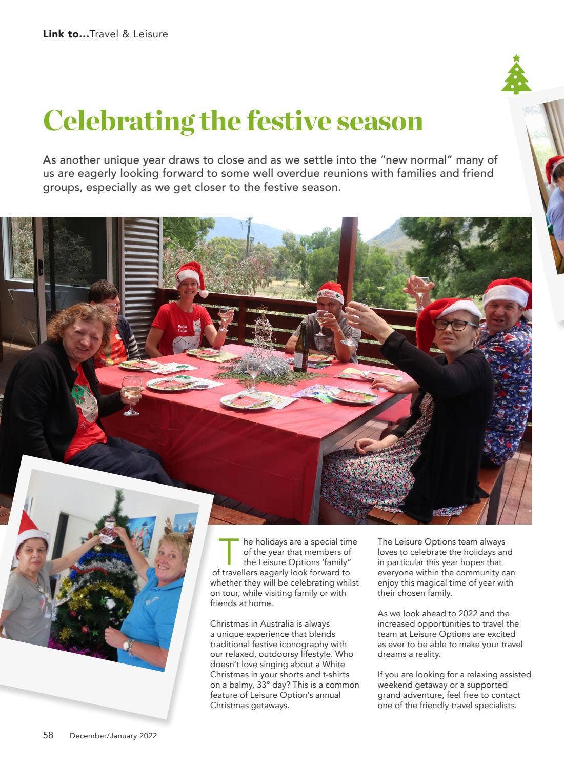 Link Disability Magazine December-January 2022 by The Intermedia Group ...