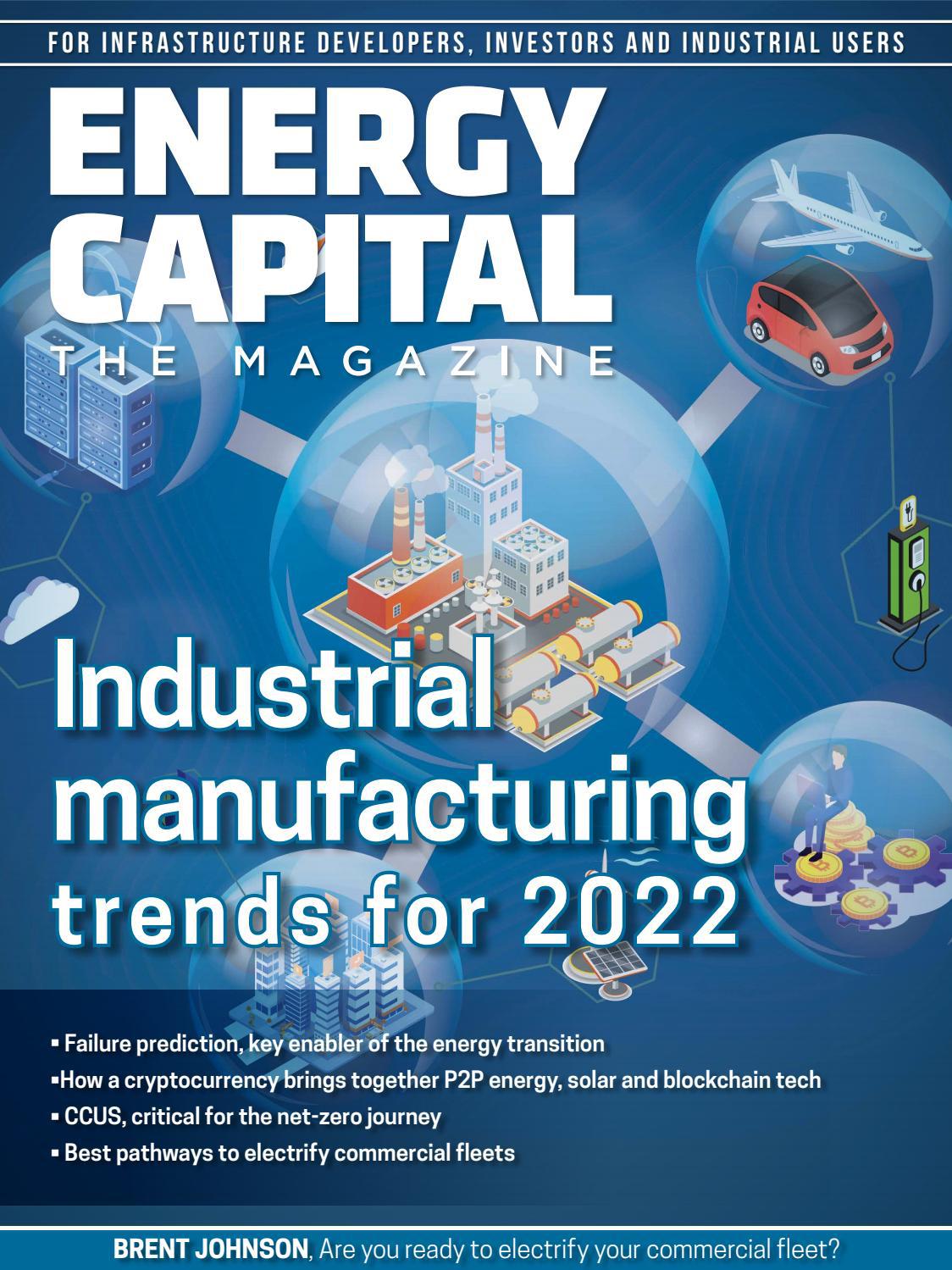 Energy Capital The Magazine Nov 2021-Edition 06 by energycapital - Issuu