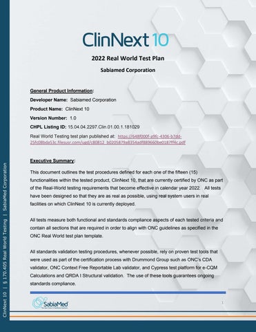 ClinNext 10 MD - Choosing a Device by SabiamedWeb - Issuu
