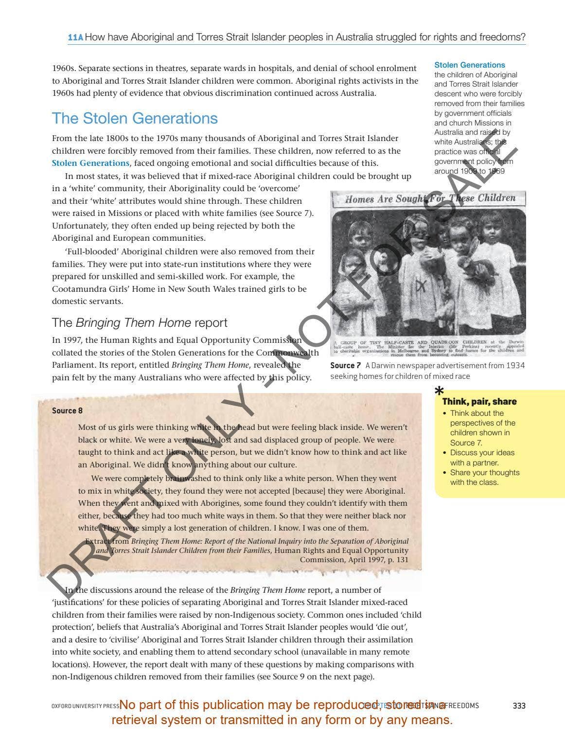 Oxford Humanities Victorian Curriculum Year 10: History by OUPANZ - Issuu