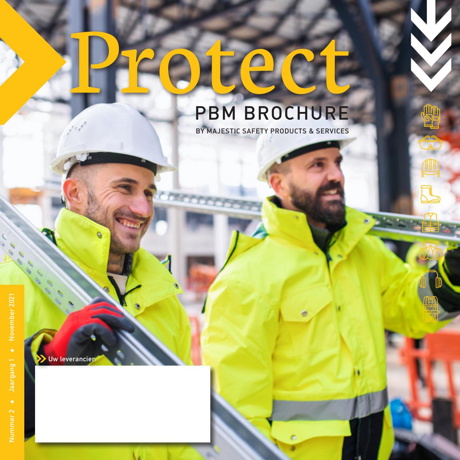 PROTECT PBM BROCHURE | JAARGANG 1 | NUMMER 2 by Majestic_Safety - Issuu