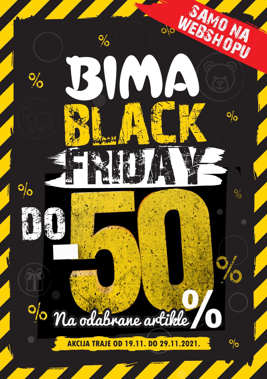 Bima katalog Black Friday od 19.-29.11.2021 by Catalog.hr - Issuu