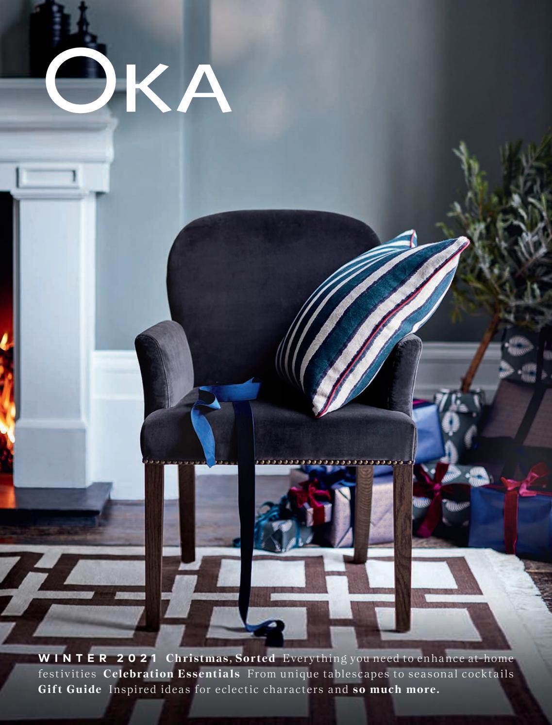 OKA Magazine: Winter 2021 (UK Edition) by OKA Direct - Issuu