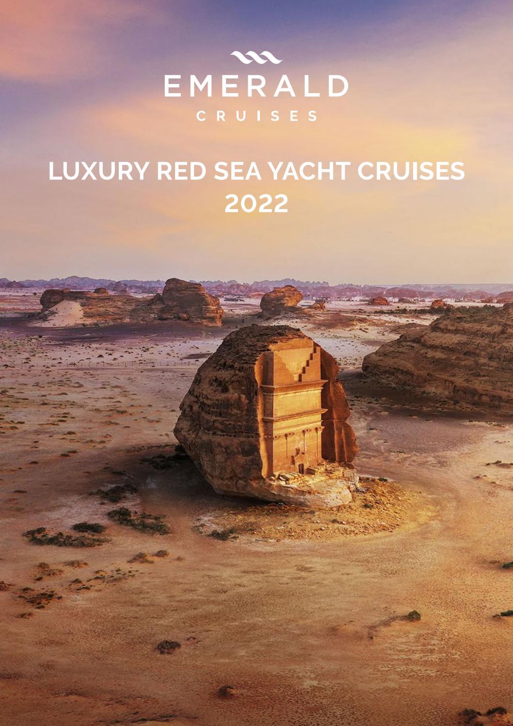Luxury Red Sea Yacht Cruises 2022 Brochure by Emerald Cruises UK - Issuu