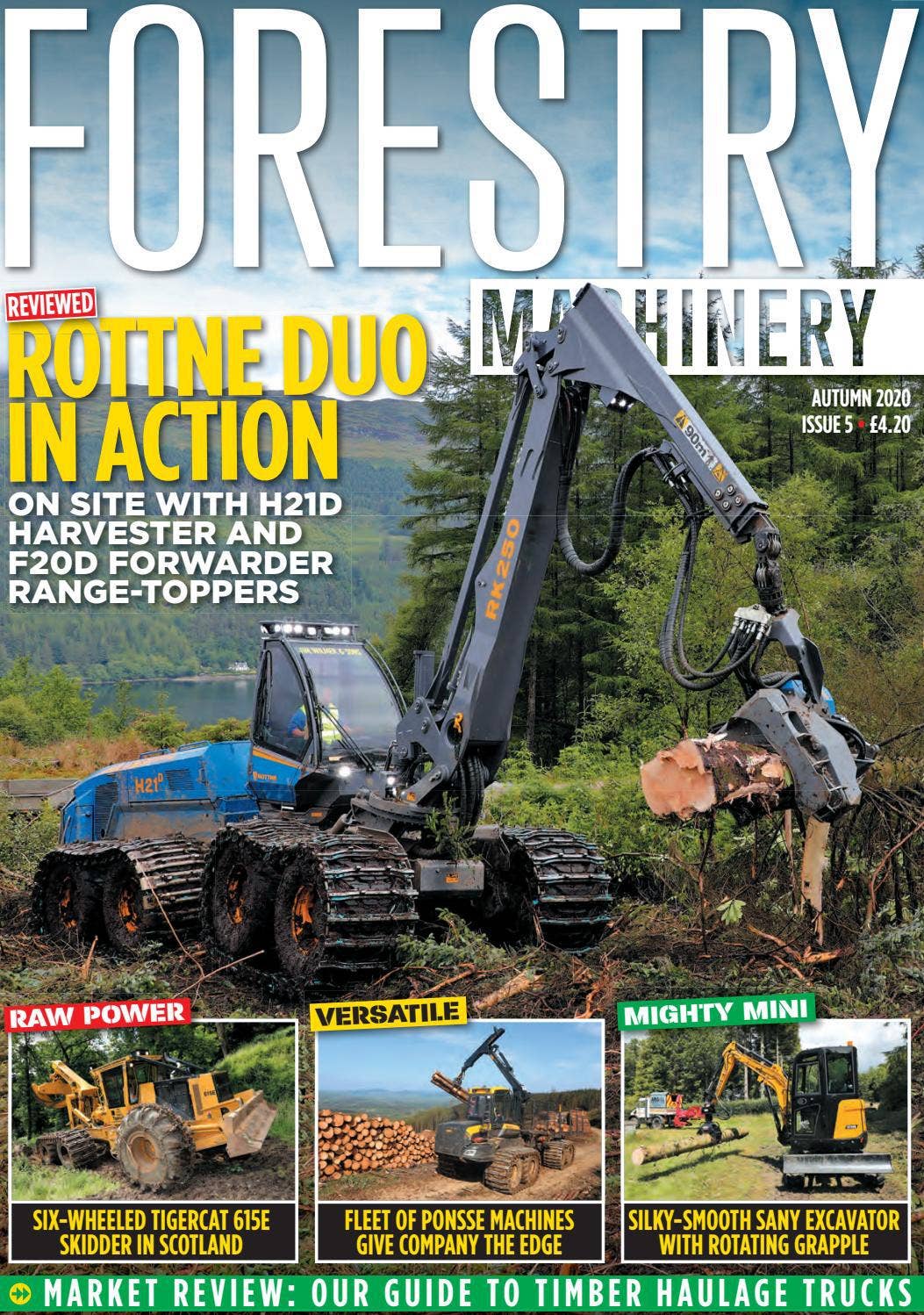 Forestry Machinery Issue 5 (Autumn 2020) by Sundial Magazines - Issuu