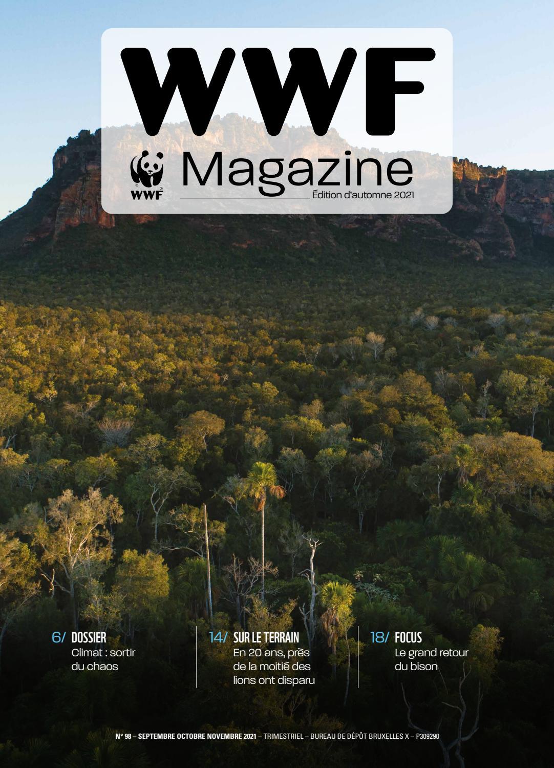 WWF Magazine 98 FR by WWF-Belgium - Issuu