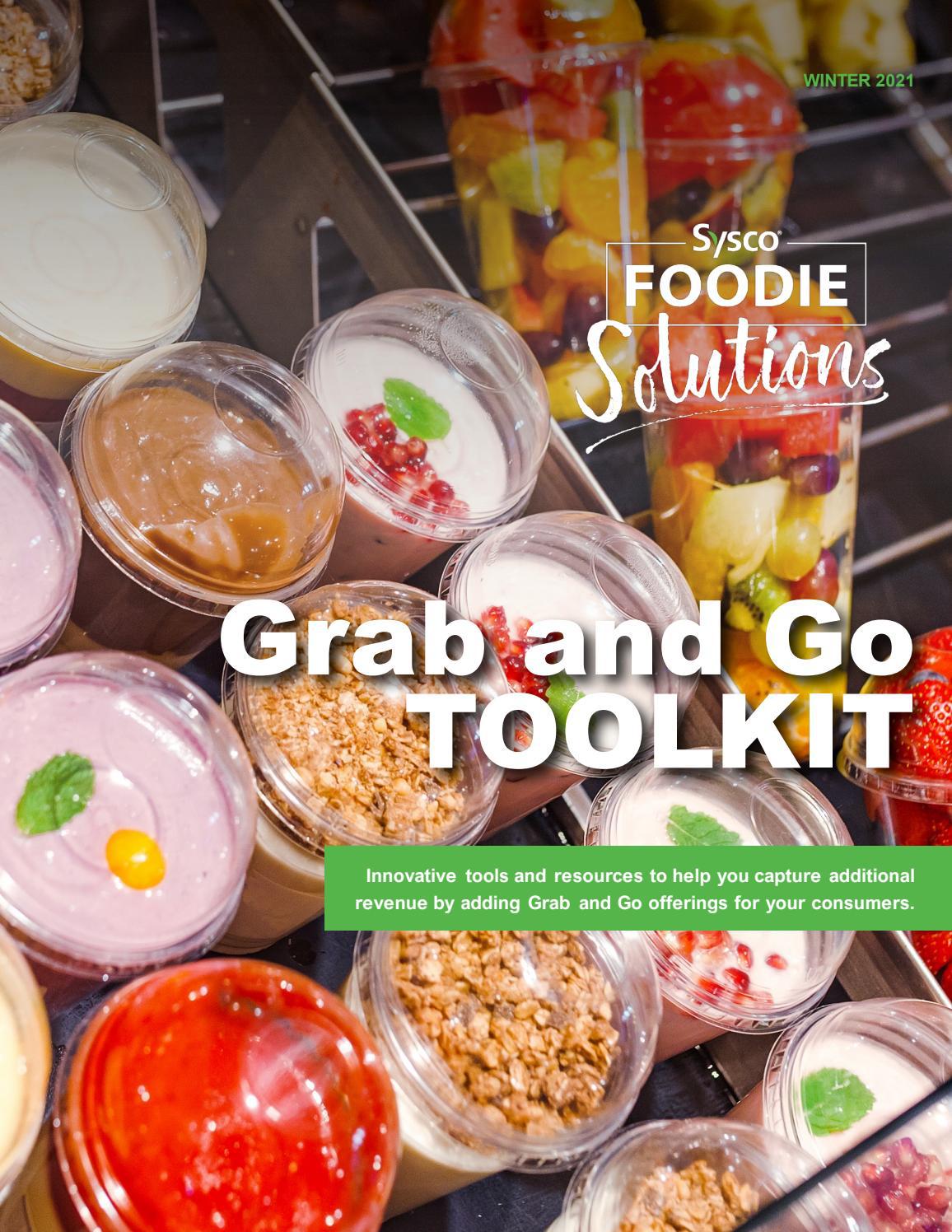 Foodie Solutions: Grab and Go Toolkit by Sysco Canada - Issuu