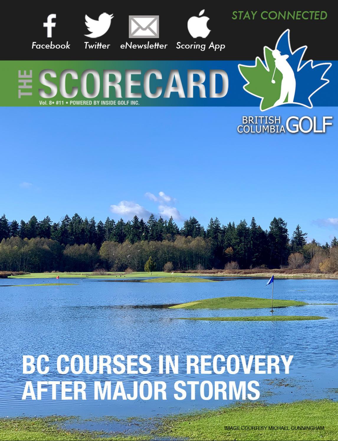 British Columbia Golf - The Scorecard Magazine November Digital Issue ...