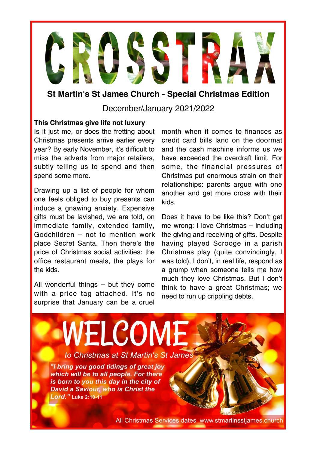 Crosstrax Magazine by stmartinsstjames - Issuu