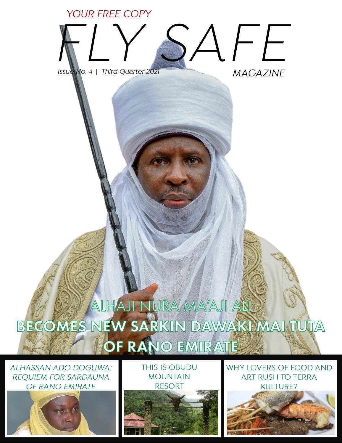 Fly Safe Magazine Third Quarter 2021 by Zamkah Technologies - Issuu