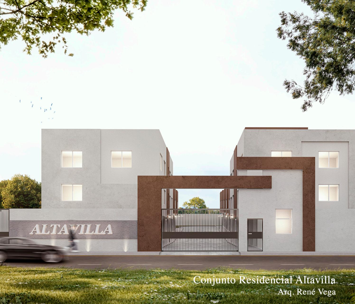 Conjunto Residencial Altavilla by Alexander Atapuma - Issuu