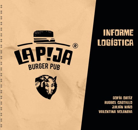 INFORME LA PIJA BURGUER PUB by VALENTINA VELANDIA RINCON - Issuu