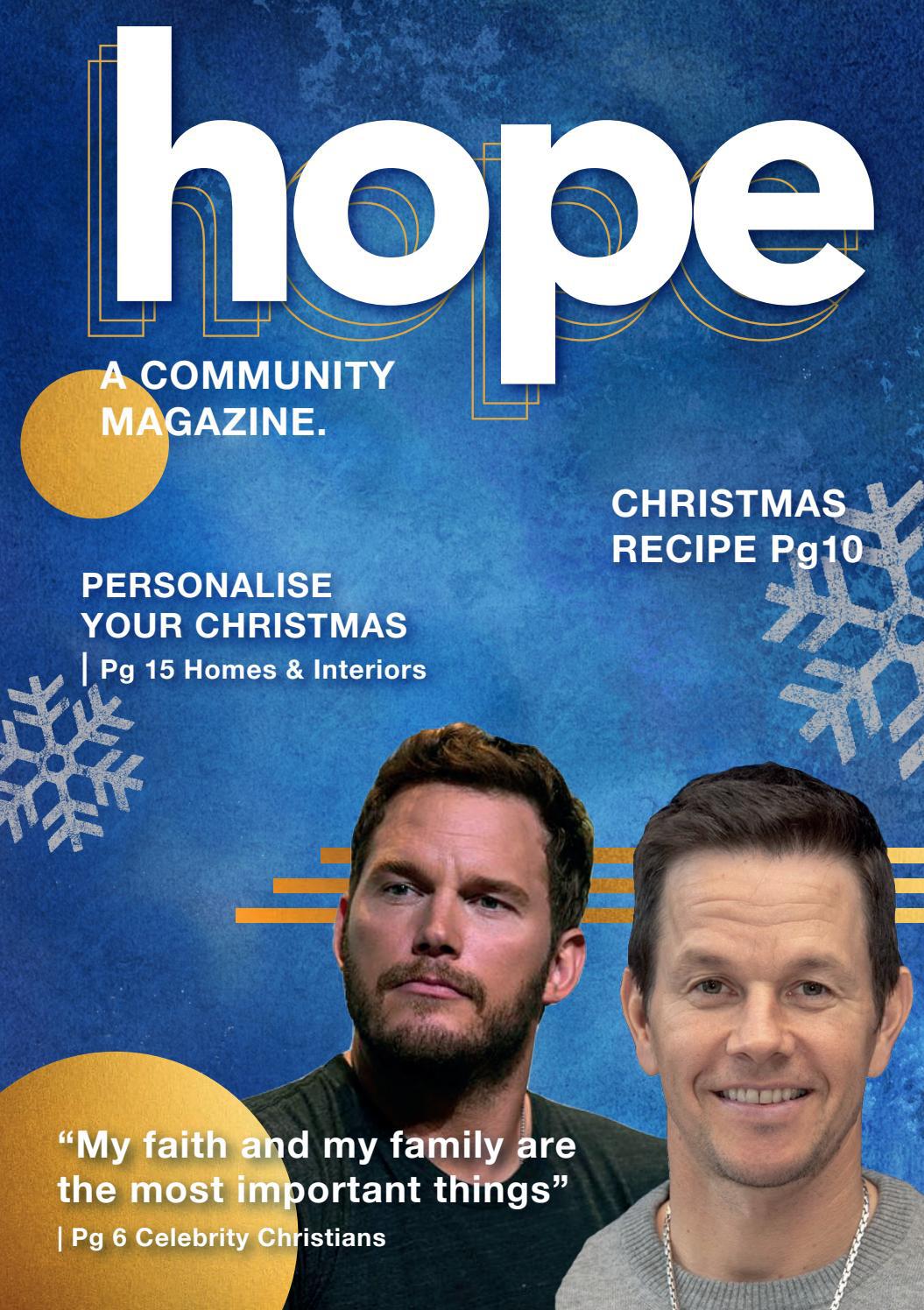 Hope Magazine Issue 3 by Hope Magazine - Issuu