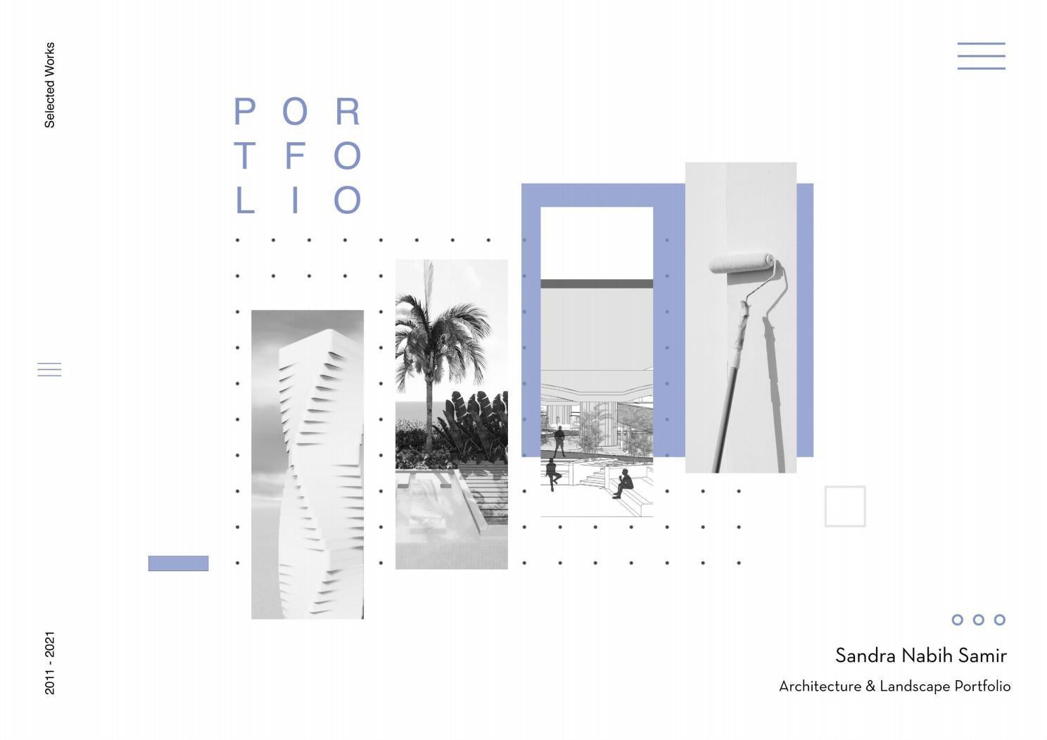 Sample Portfolio 2021 by Sandra Nabih Samir - Issuu
