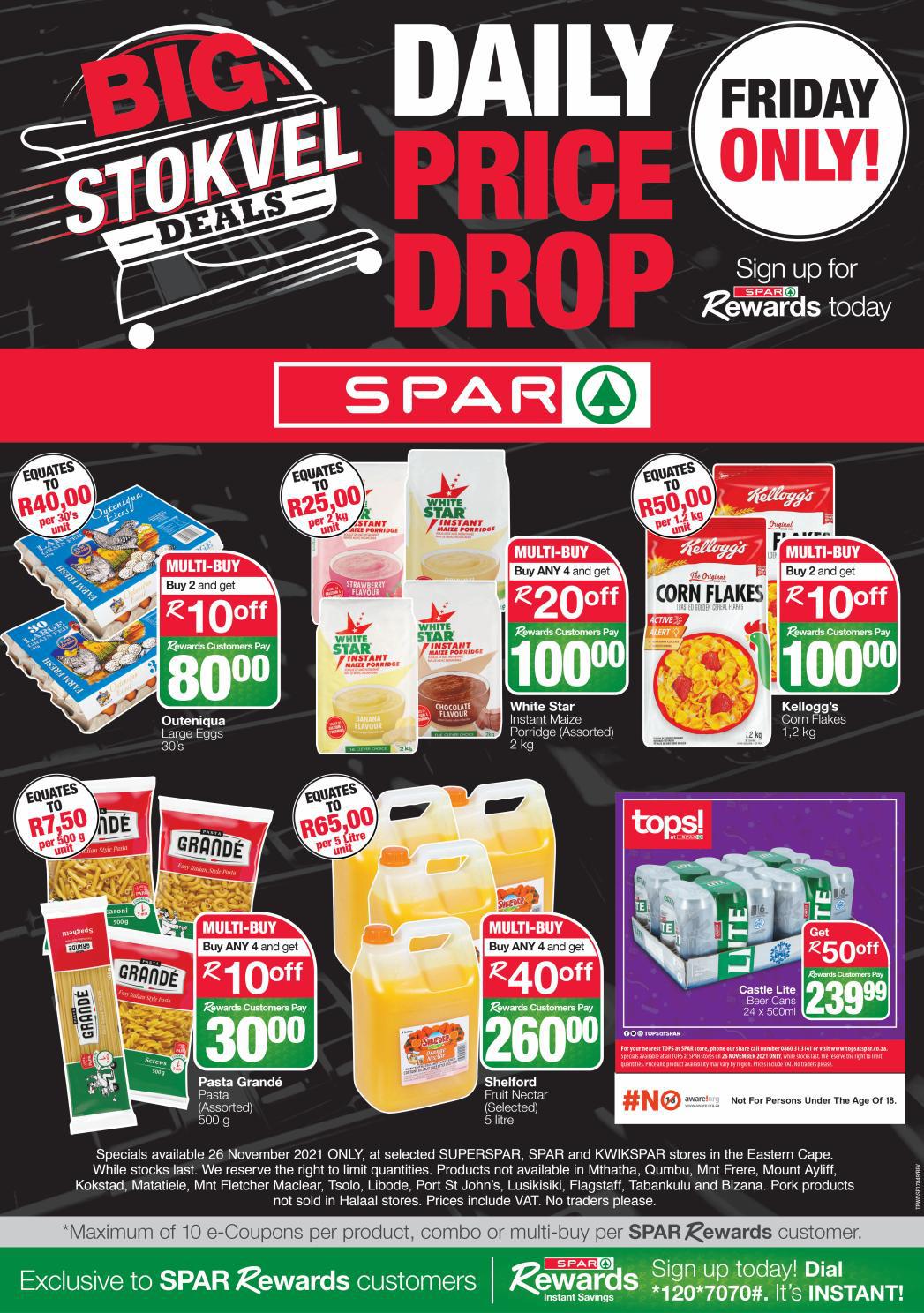 SPAR Friday by tisoblackstar2 - Issuu
