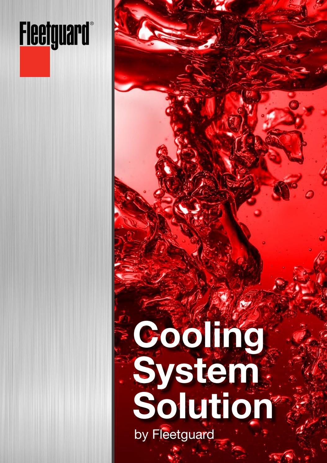 FleetguardMAP Cooling System Solution by Cummins Filtration - Issuu