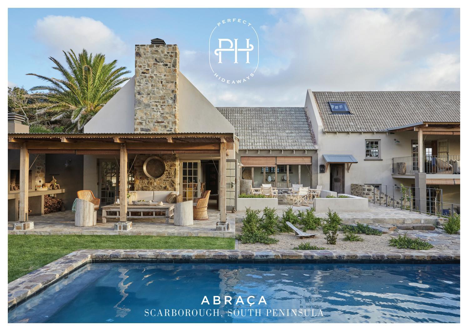 Abraça Brochure by perfecthideaways1 - Issuu