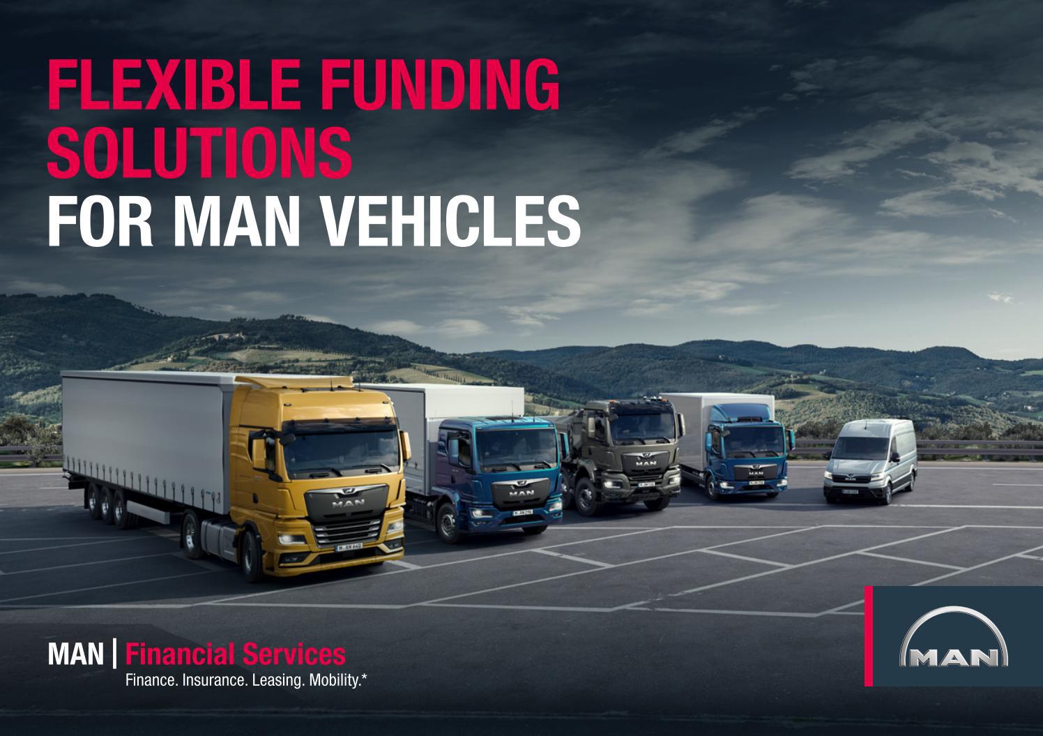 MAN Financial Services - Vehicles by MANFSUK - Issuu