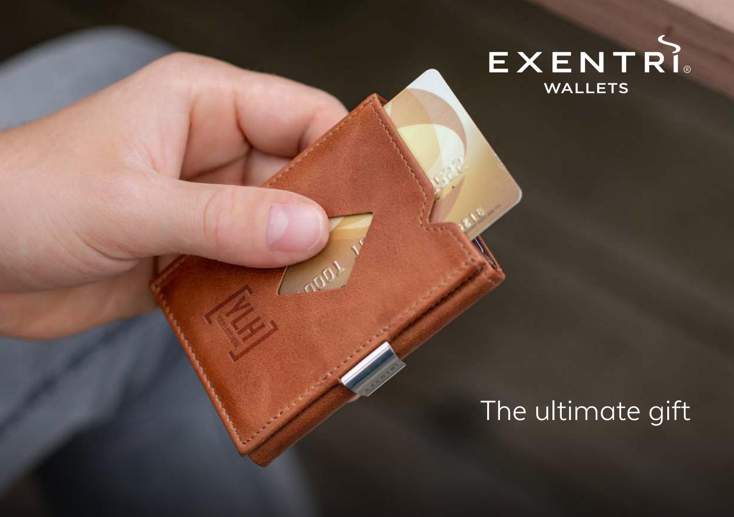 EXENTRI WALLETS 2021 by IDE House of Brands - Issuu