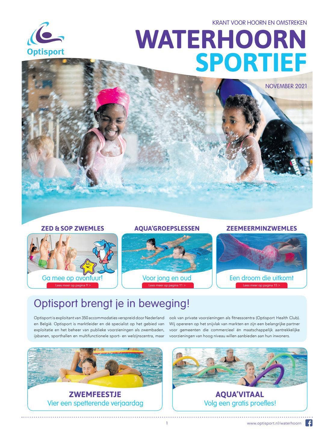 Zwembad de Waterhoorn by MDH Uitgeverij - Issuu