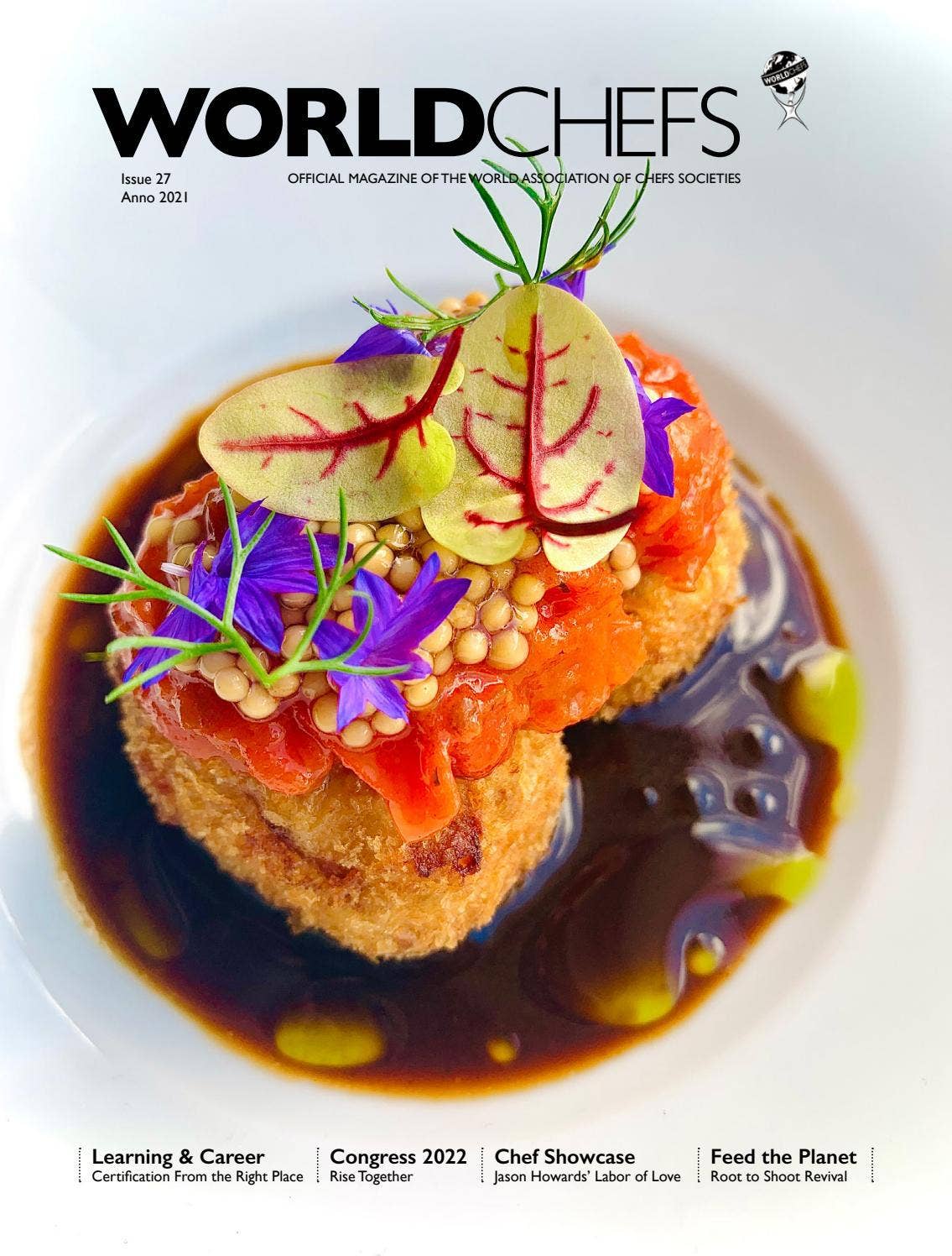Worldchefs Magazine Issue 27 by World Association of Chefs' Societies ...