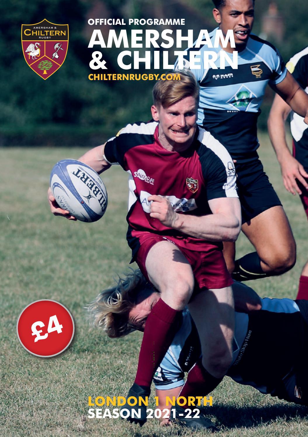 Amersham & Chiltern Rugby Club Programme 27-11-21 by ACRFCTrading - Issuu