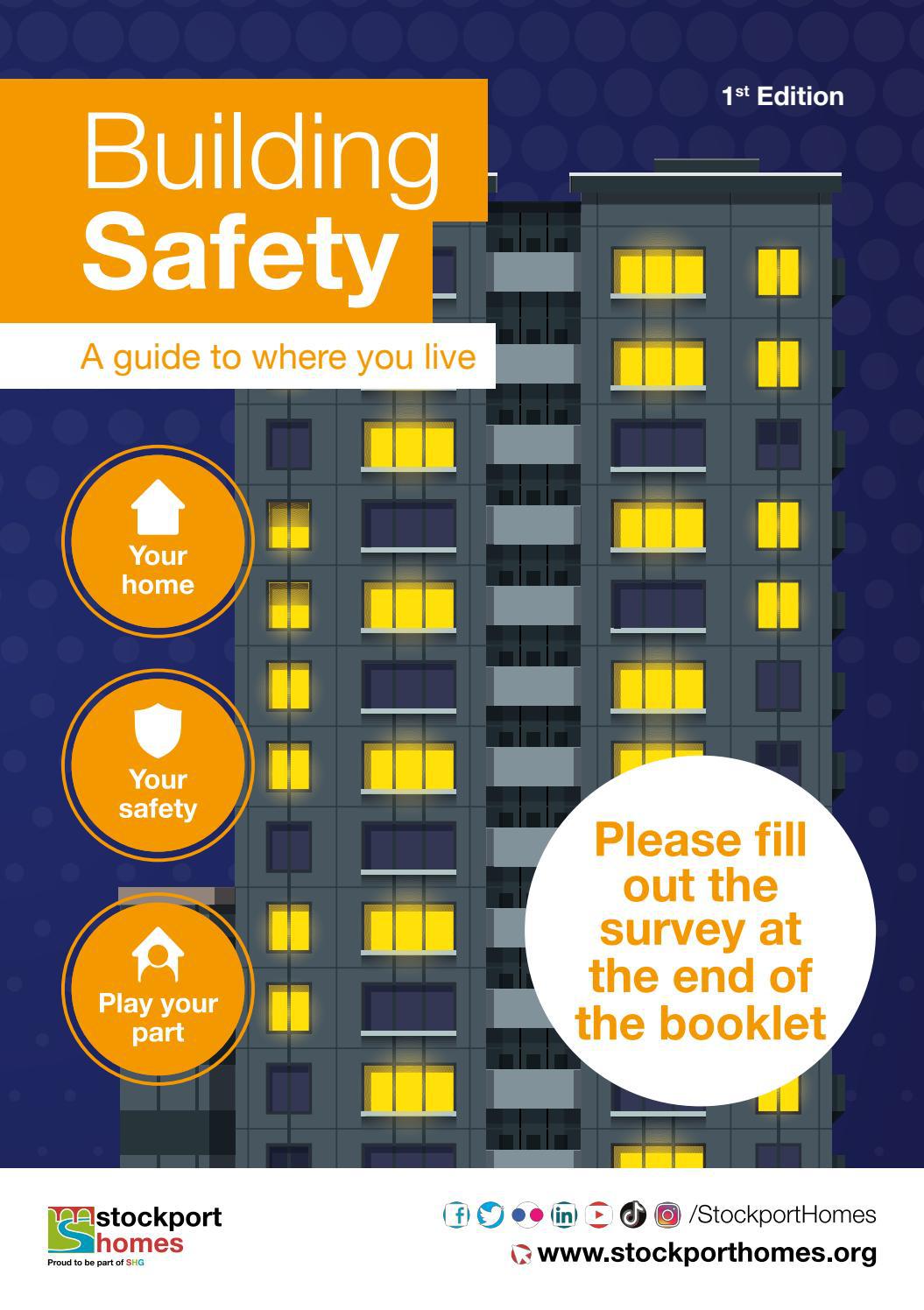 Building Safety booklet by stockport-homes - Issuu