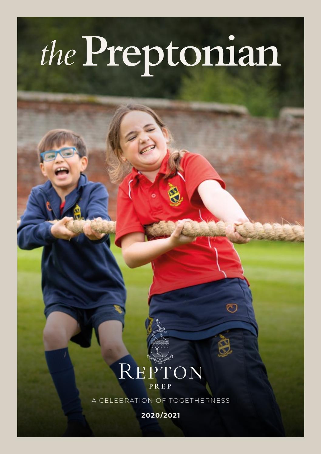 Preptonian 2020-21 by Repton School - Issuu