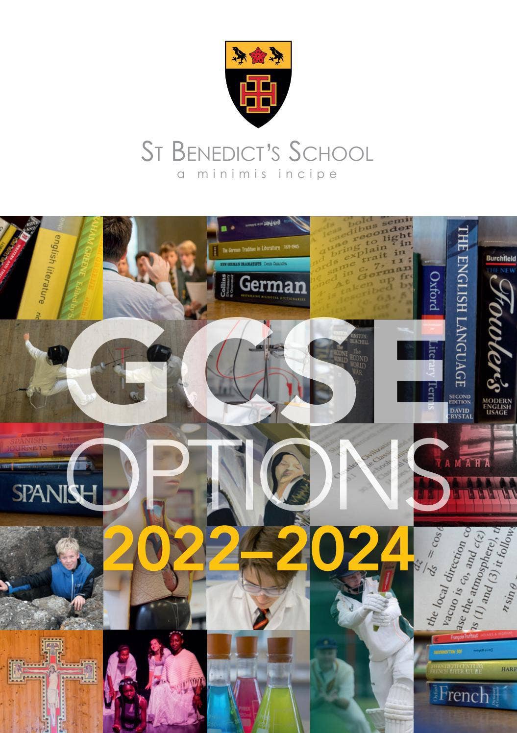 GCSE Options Booklet 2022 - 2024 by St Benedict's School - Issuu