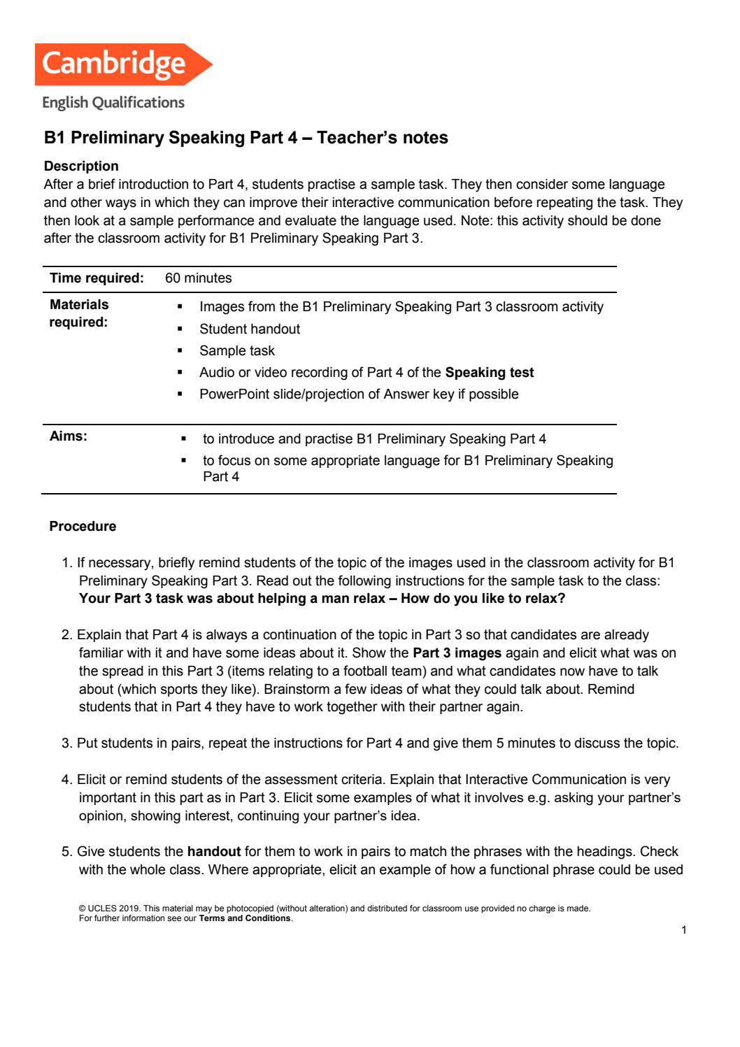 b1-preliminary-speaking-part-4-teacher-s-notes-by-cambridge-english
