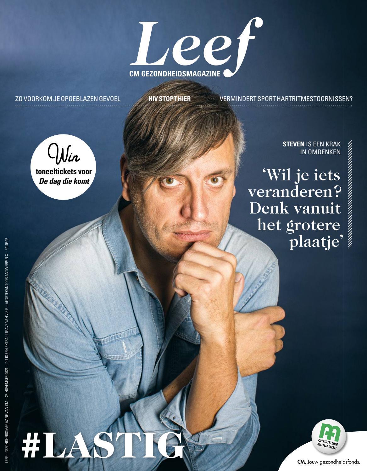 Leef 09 #Lastig by CM ziekenfonds - Issuu