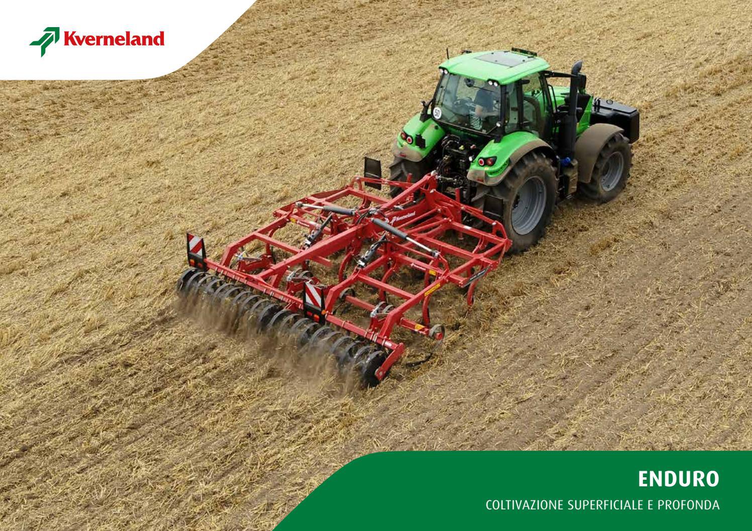 Kverneland Enduro - COLTIVAZIONE SUPERFICIALE E PROFONDA by Kverneland ...
