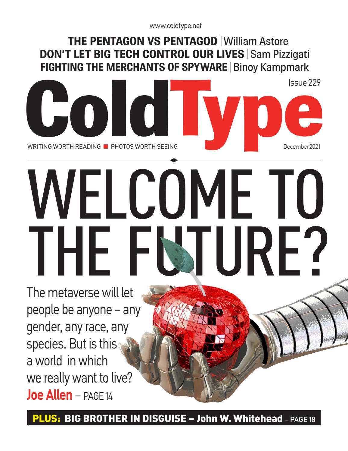 ColdType issue 229. December 2021 by ColdType - Issuu