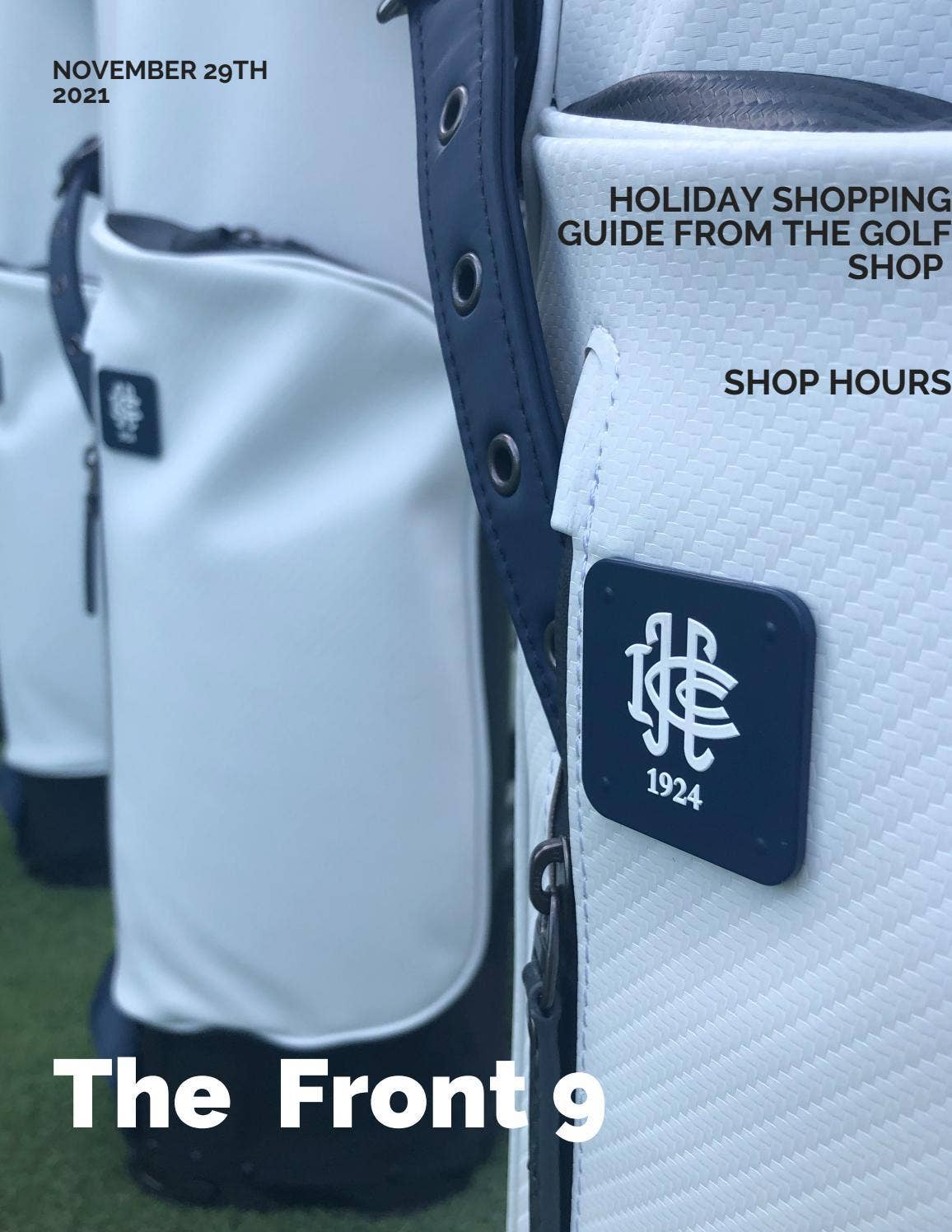 The Front 9 by Idle Hour CC - Issuu