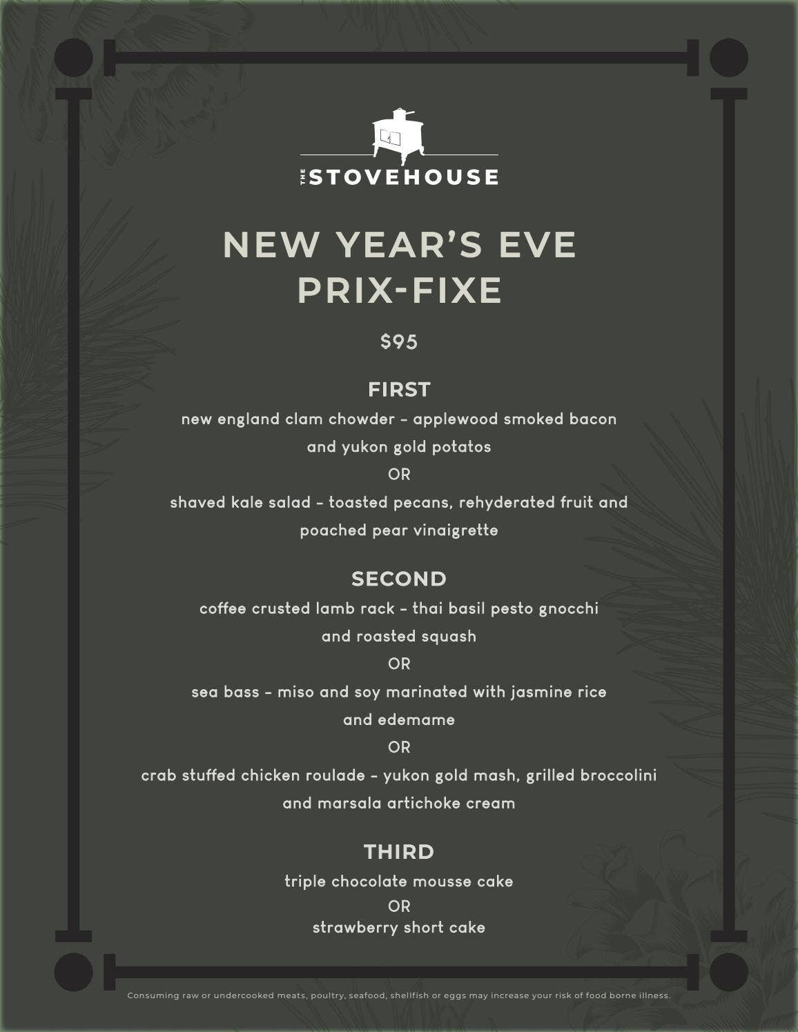 The Stovehouse - NYE Dinner 2021 by Suncadia Resort - Issuu