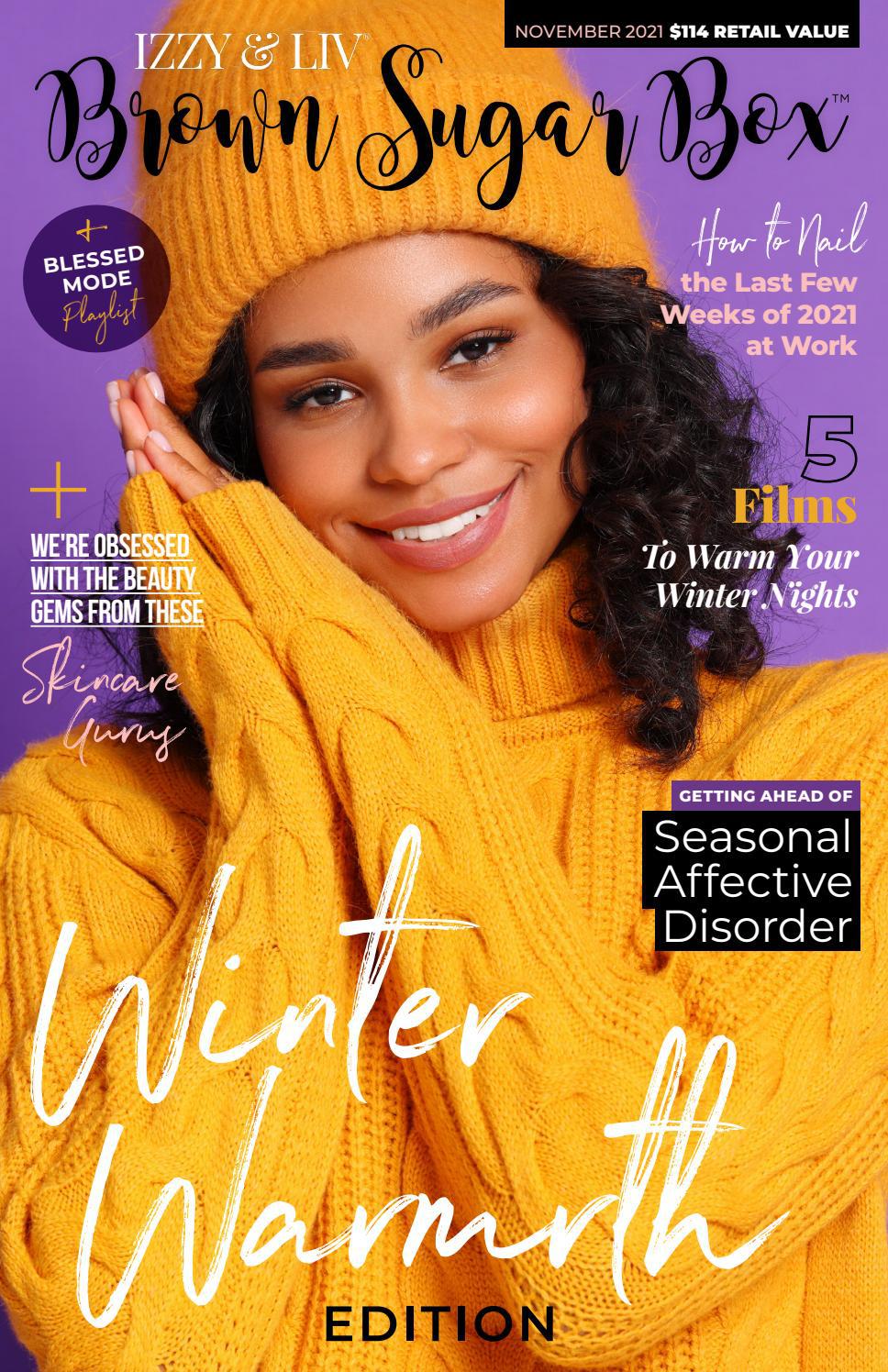 November 2021 Brown Sugar Box Mini Magazine by Izzy & Liv LLC - Issuu