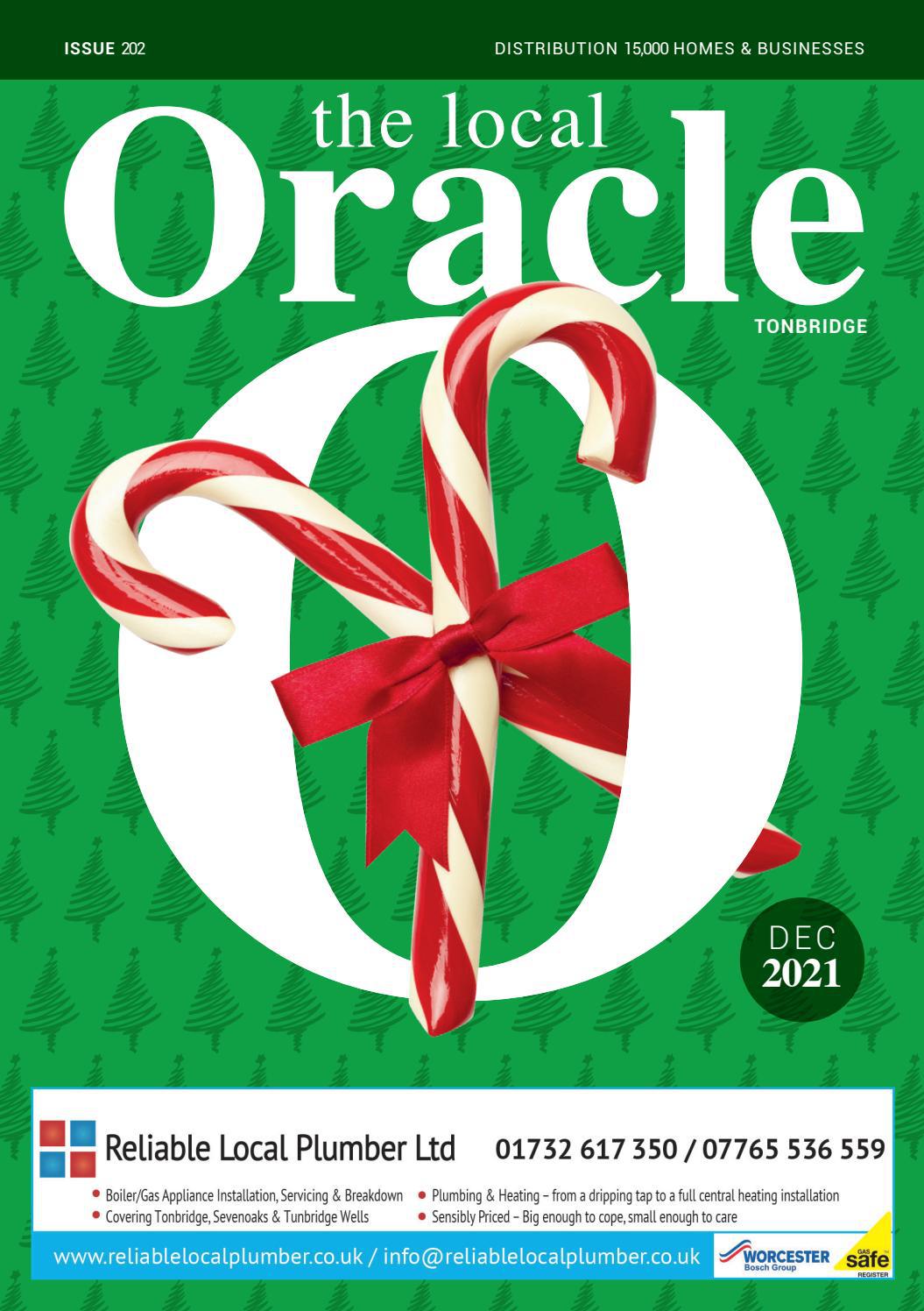 Tonbridge December local Oracle by Anna Marshall - Issuu