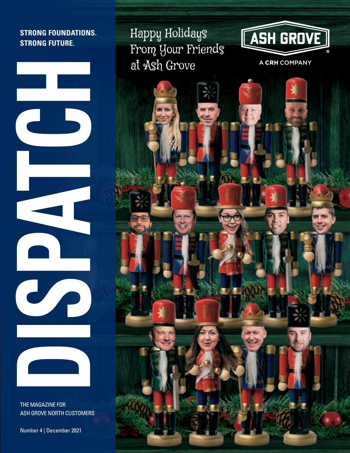 Ash Grove Dispatch - December 2021 by Ash Grove North - Issuu