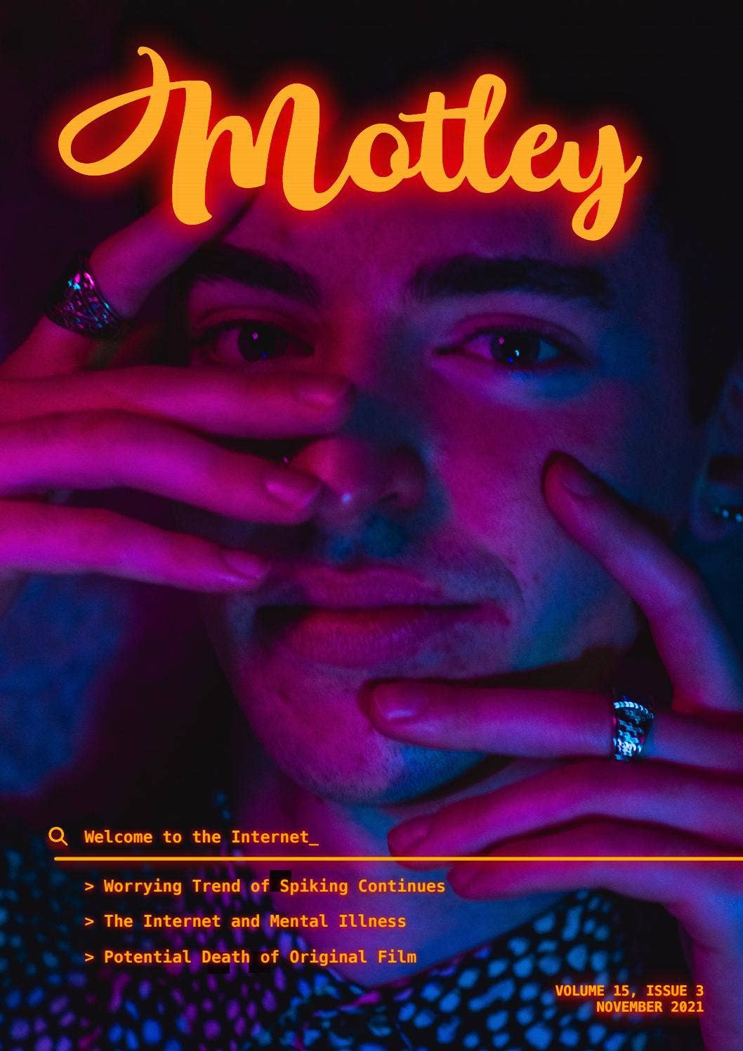 Motley - Volume XV - Issue #3 by UCCStudentMedia - Issuu