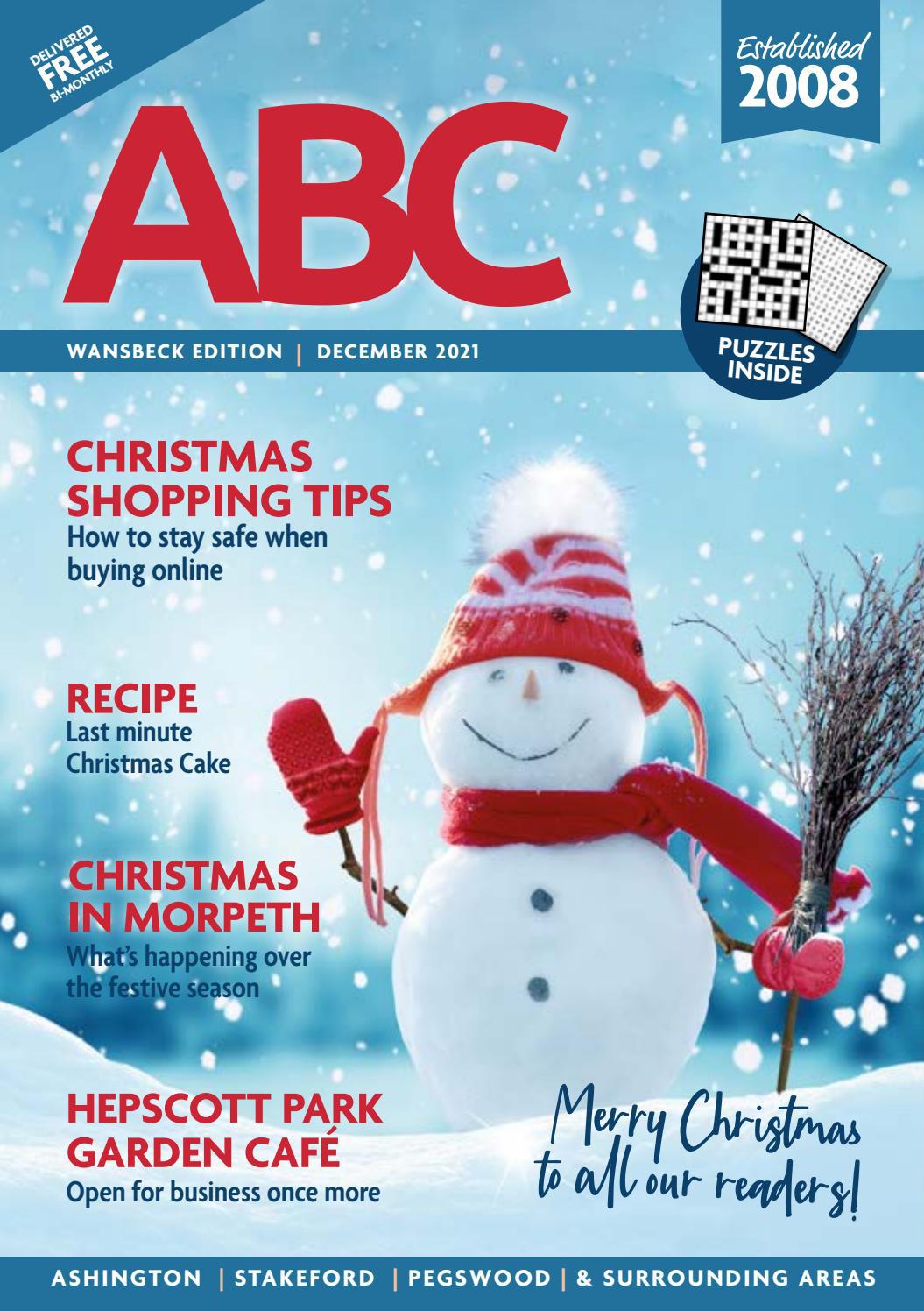 ABC Magazine: Wansbeck Edition, December 2021 by ABC Magazines - Issuu