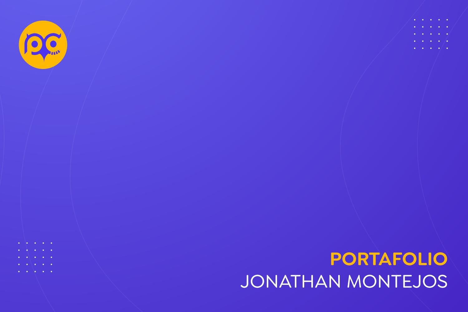 PORTAFOLIO JONATHAN MONTEJOS by Jonathan Montejos - Issuu